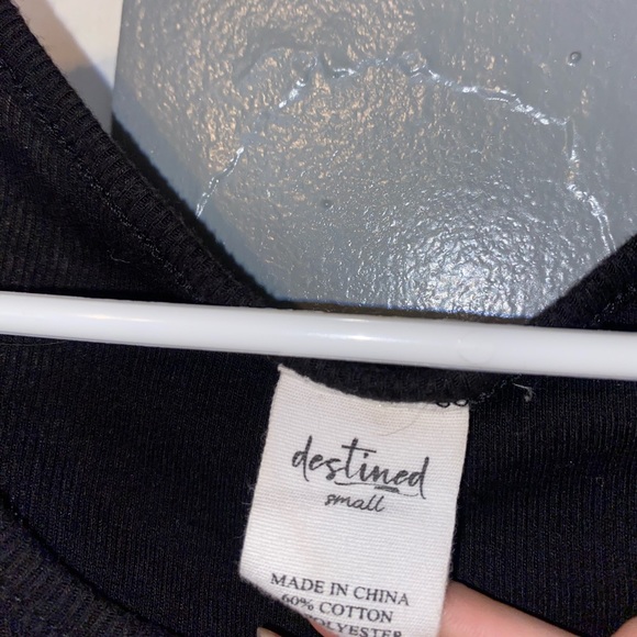 True Destiny | Tops | 2 Destiny Shirts | Poshmark